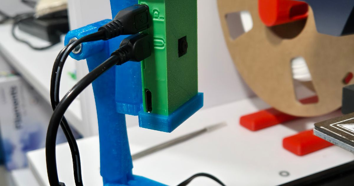 RPI Zero 2W Case to Arm Adapter by Vladimir Varzaru | Download free STL ...