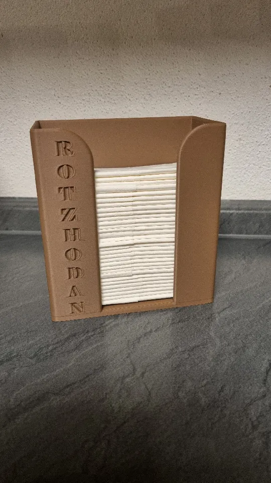 Box Für Tempos by Markus Weber | Download free STL model | Printables.com