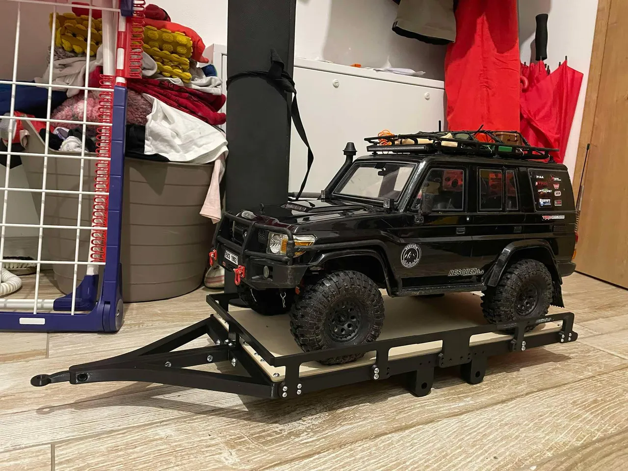 Tažné zařízení RC 1:10 , Towing device 1/10 RGT Rescuer RTR 1:10 ...