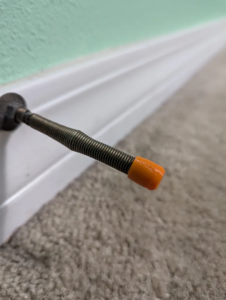Door Spring Stopper Cap by Shane Strack | Download free STL model ...