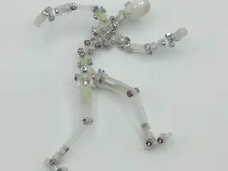 Over-engineered Stop Motion Puppet by Esteban Ponguillo | Download free ...