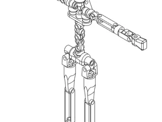 Over-engineered Stop Motion Puppet by Esteban Ponguillo | Download free ...