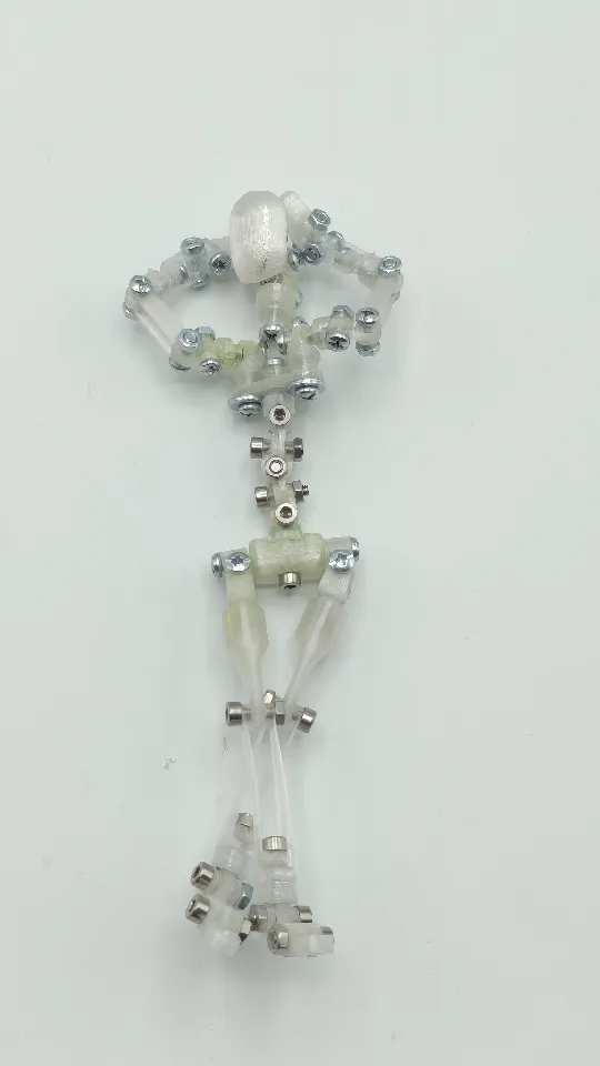 Over-engineered Stop Motion Puppet by Esteban Ponguillo | Download free ...