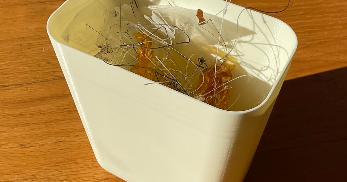 Mini Trash Can by Brauer | Download free STL model | Printables.com