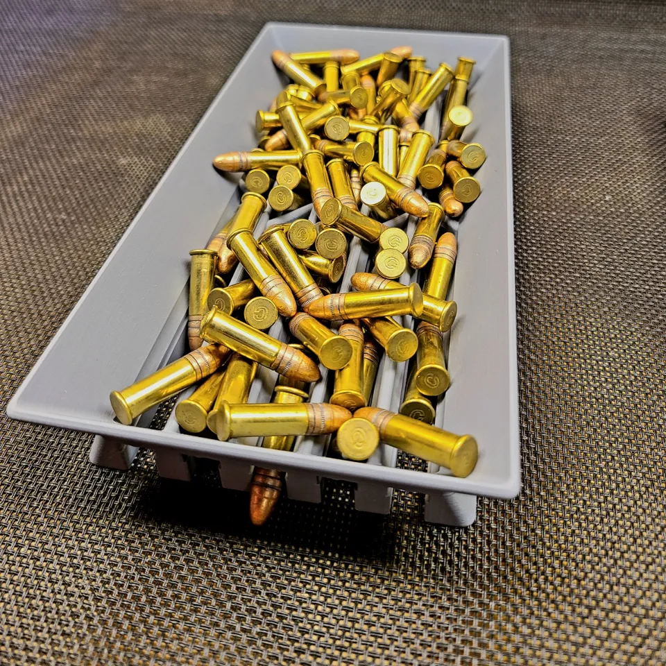 .22 LR Case Loader by J.Overton | Download free STL model | Printables.com
