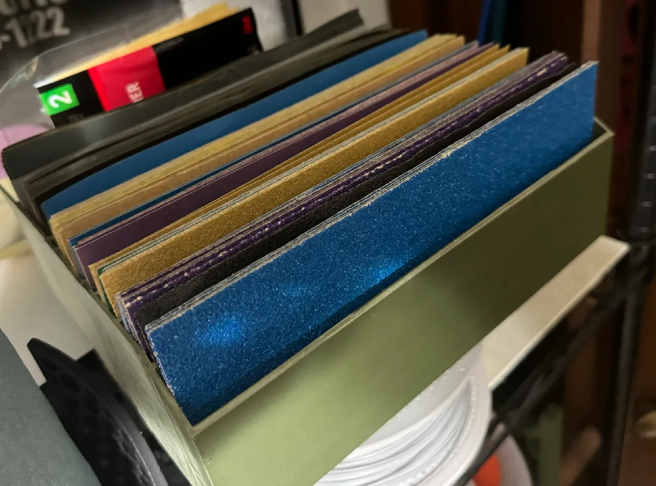 Sandpaper holder by Asa11227 | Download free STL model | Printables.com