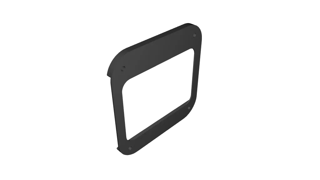 Skylight Max Frame Mounting Spacer by Nights_Watchmen | Download free ...