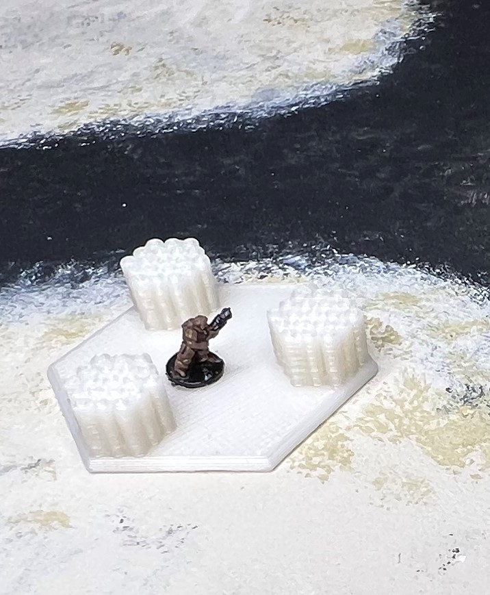 6mm scale Industrial - Misc Scatter Terrain by Jim The SOG | Download ...