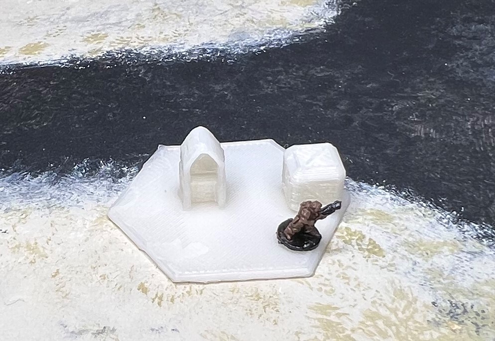 6mm scale Industrial - Misc Scatter Terrain by Jim The SOG | Download ...