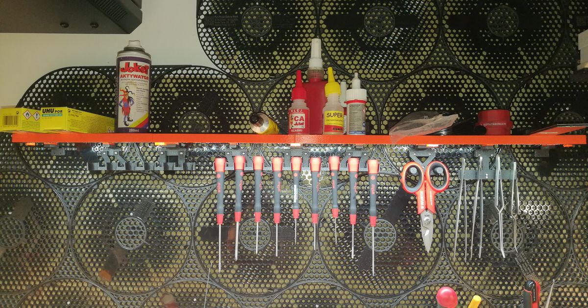 Shelf von zeusmm | Kostenloses STL-Modell herunterladen | Printables.com