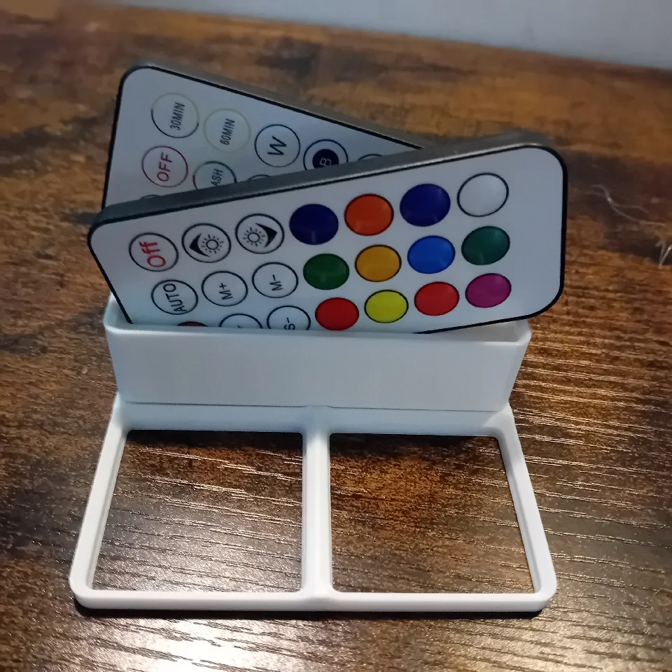 Gridfinity inferred remote holder by yaboi870 | Download free STL model ...