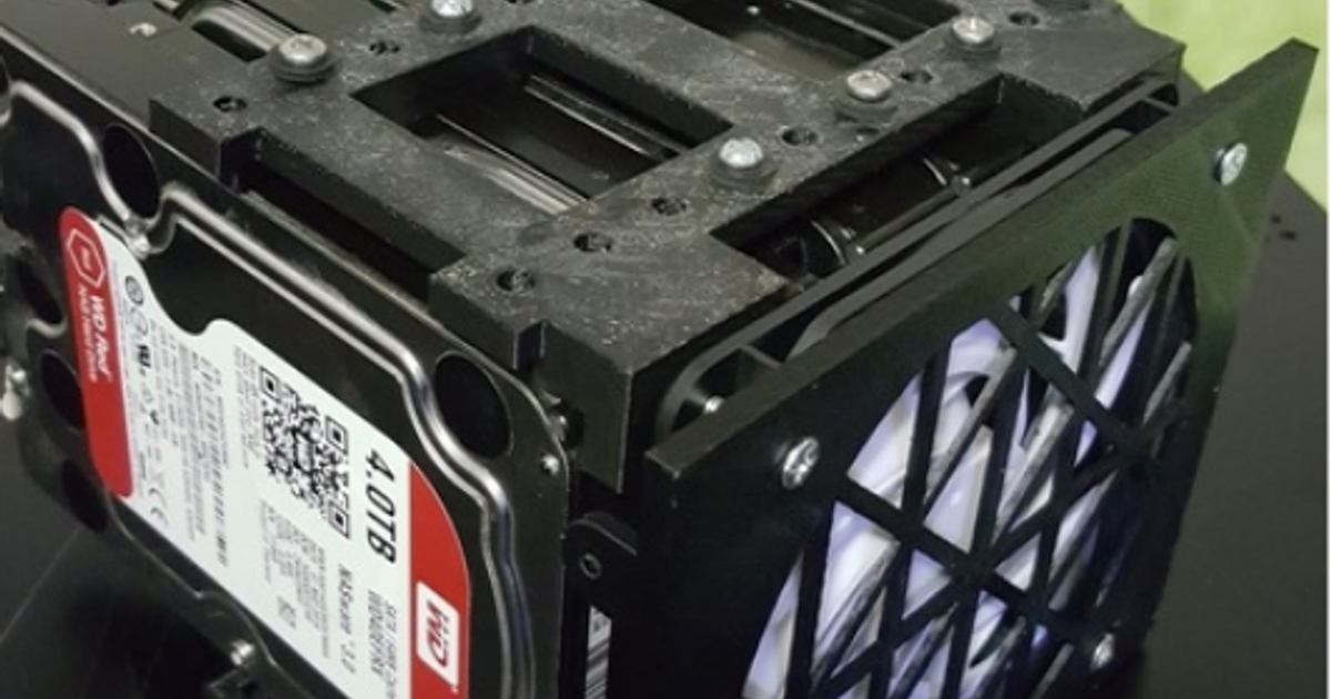 Multi Disk Drive Mount - Disk Bay - 5.25 by Dominate4life | Download ...