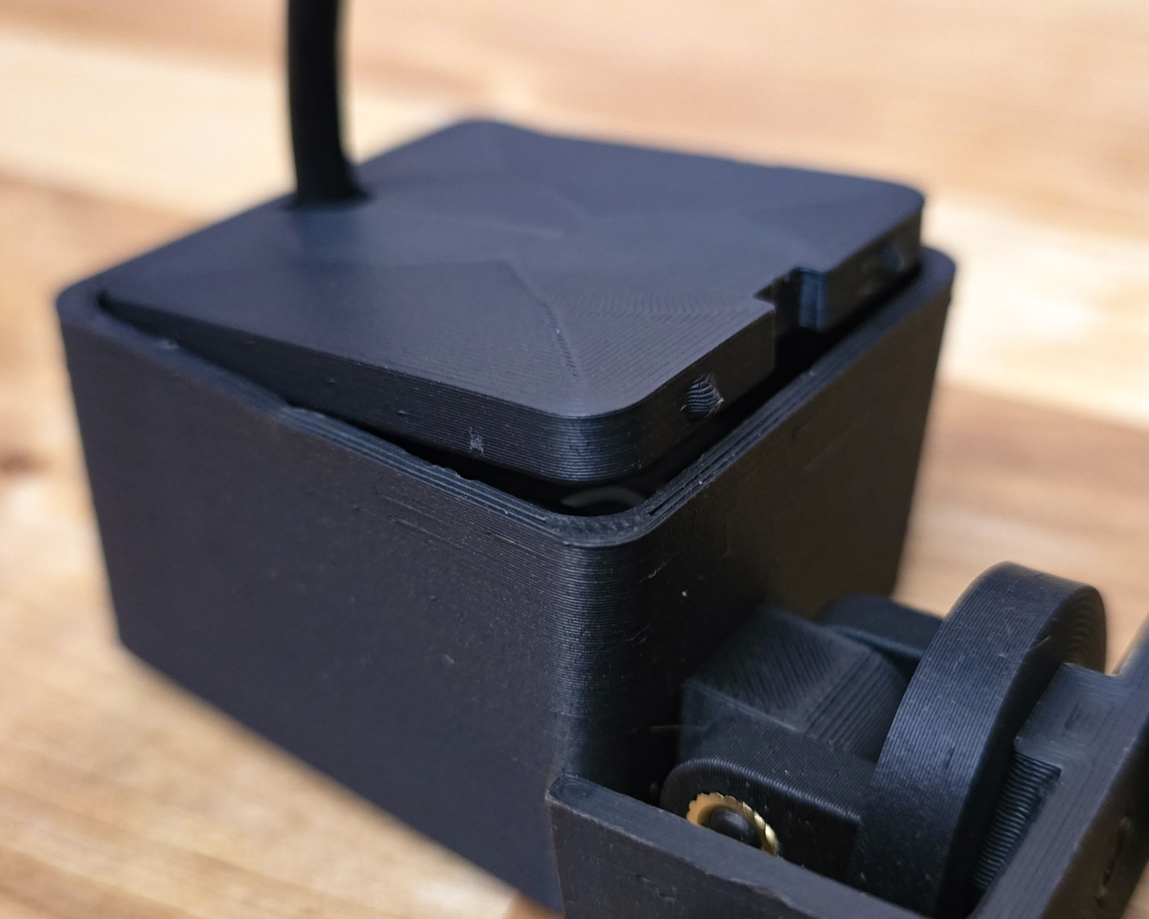 Camera Case for ELP 4K by KWE Customs | Download free STL model ...