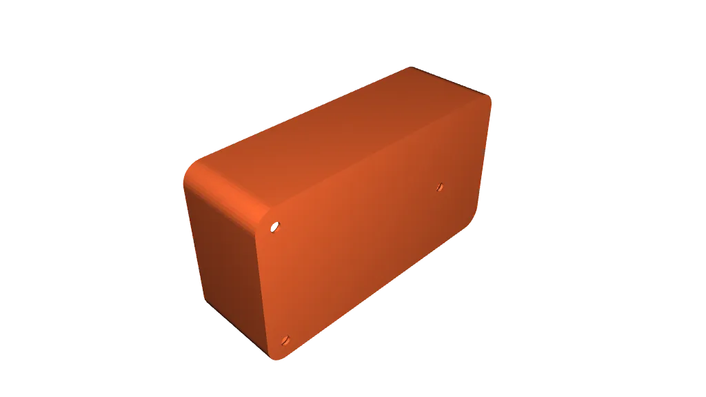 Aufputz Gehäuse für 2er Steckdose oder Schalter - auf 0,15mm Nozzle ...