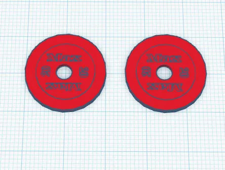 dumbell weights by MaxCreations | Download free STL model | Printables.com