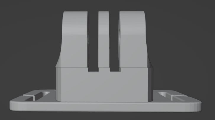 GoPro head mount by sh | Download free STL model | Printables.com