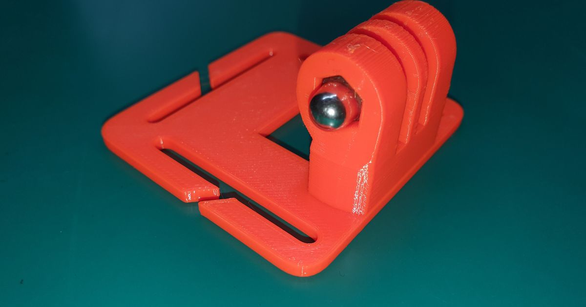 GoPro head mount by sh | Download free STL model | Printables.com