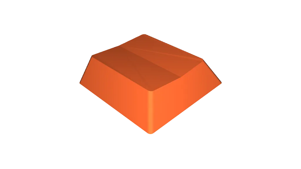 3D printed Keyboard Key by Robert Halpert | Download free STL model ...