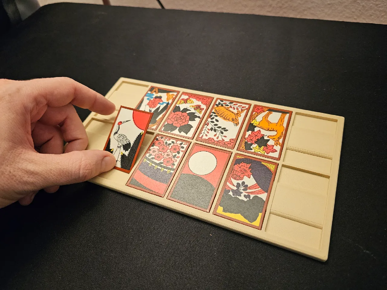 Hanafuda game board by Mowjoh | Download free STL model | Printables.com