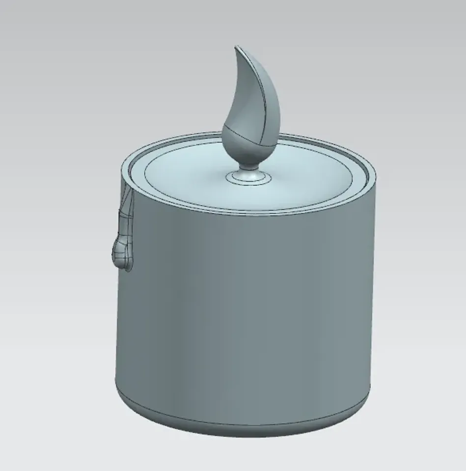 Candle box by 93djen | Download free STL model | Printables.com