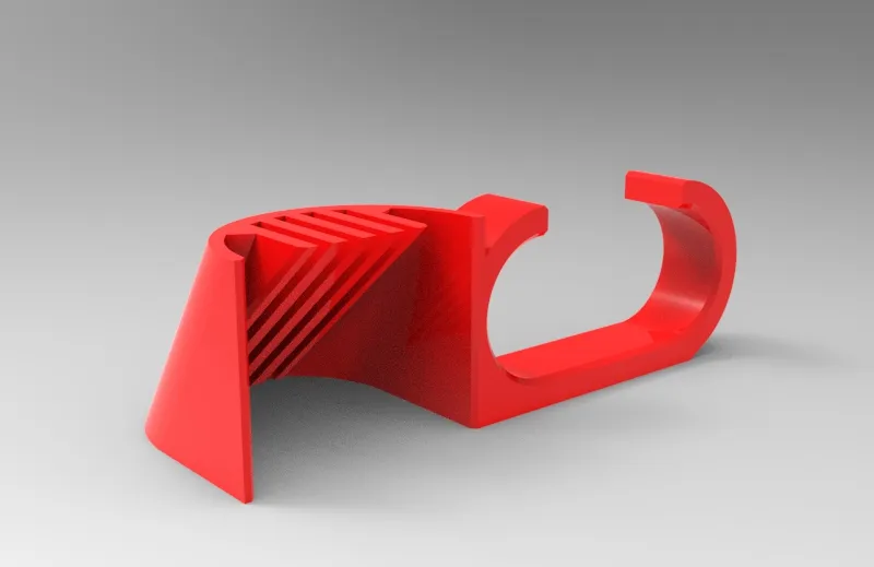 bambu a1 purge deflector 2 by dav88 | Download free STL model ...