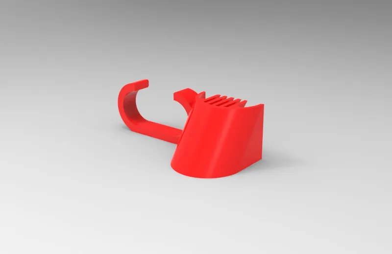 bambu a1 purge deflector 2 by dav88 | Download free STL model ...
