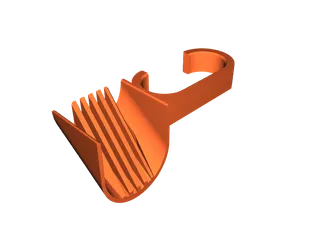bambu a1 purge deflector 2 by dav88 | Download free STL model ...