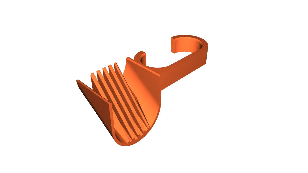 bambu a1 purge deflector 2 by dav88 | Download free STL model ...