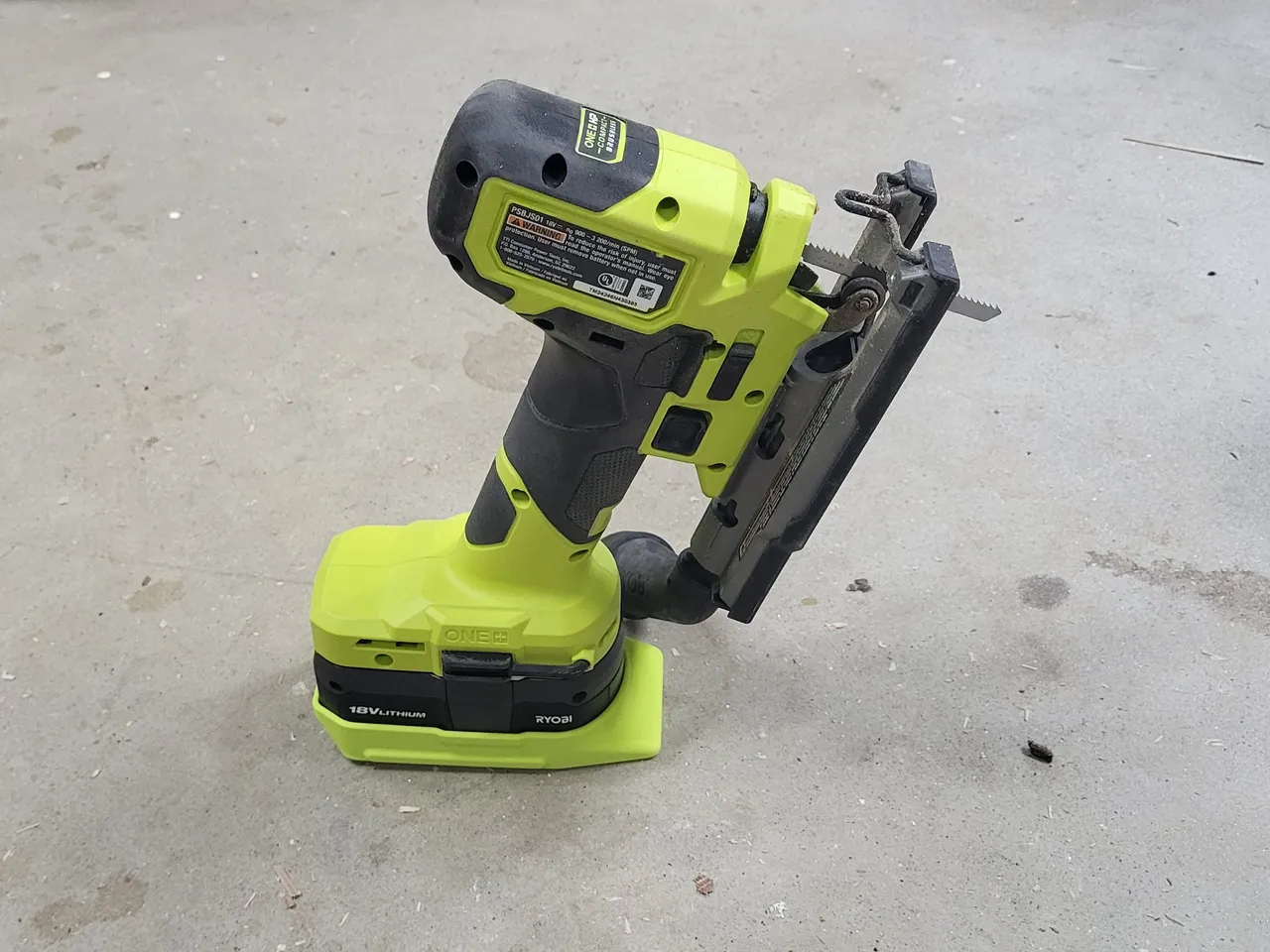 Ryobi PBP005 4ah Battery Shoe by WDNick | Download free STL model ...