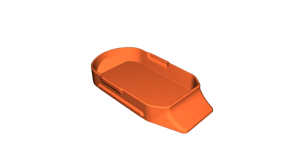 Ryobi PBP005 4ah Battery Shoe by WDNick | Download free STL model ...