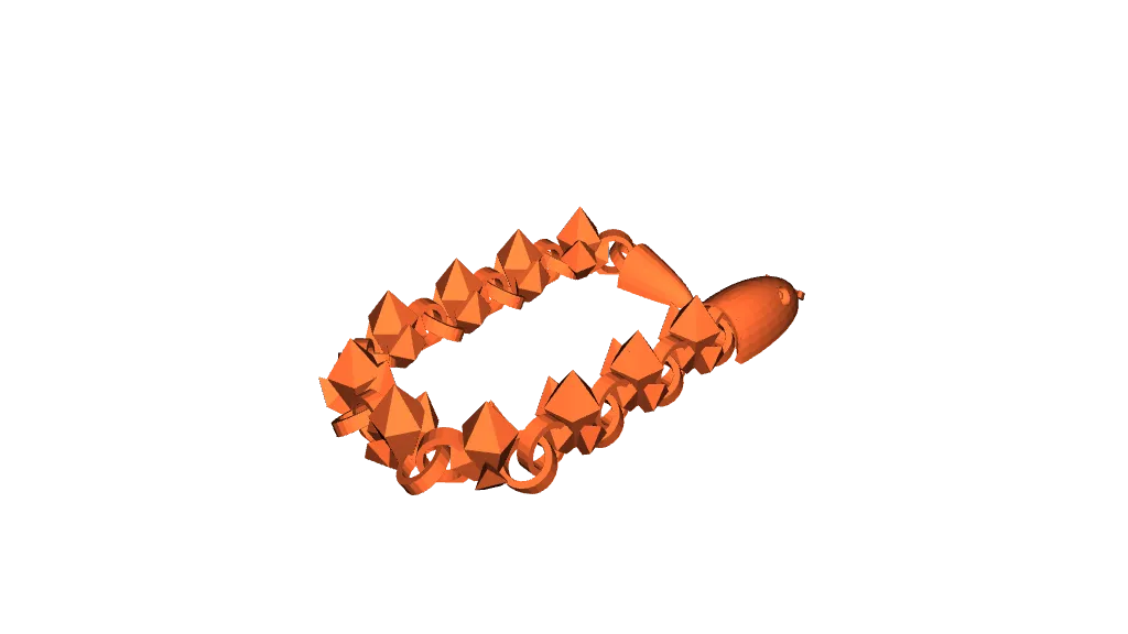 Crystal Snake (Beta) by calebprints | Download free STL model ...