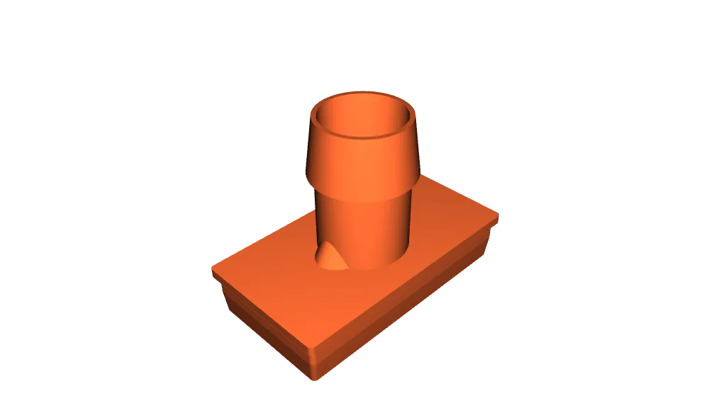 Parametric radial fan duct by chesamo | Download free STL model ...