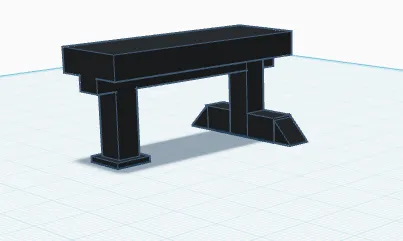 bench by MaxCreations | Download free STL model | Printables.com