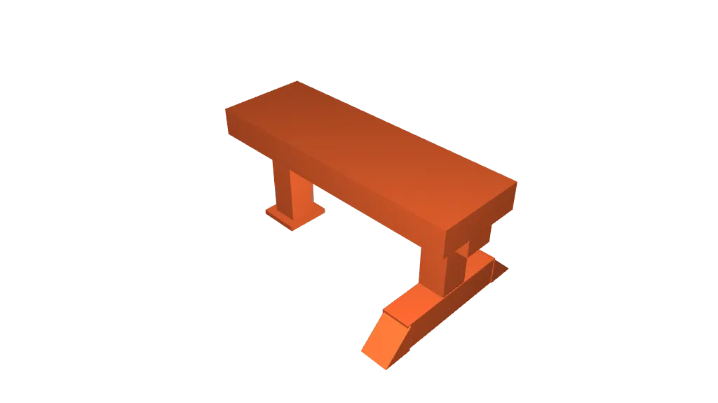 bench by MaxCreations | Download free STL model | Printables.com