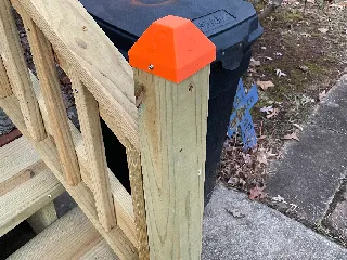 4 x 4 Post Cap by BeeFarm | Download free STL model | Printables.com