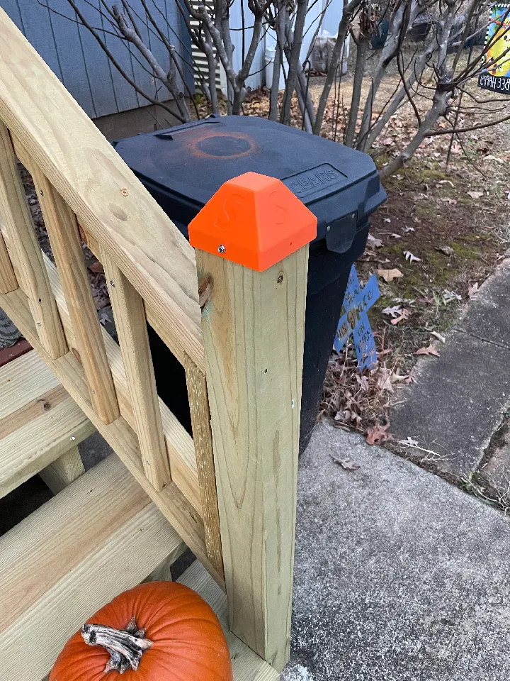 4 x 4 Post Cap by BeeFarm | Download free STL model | Printables.com