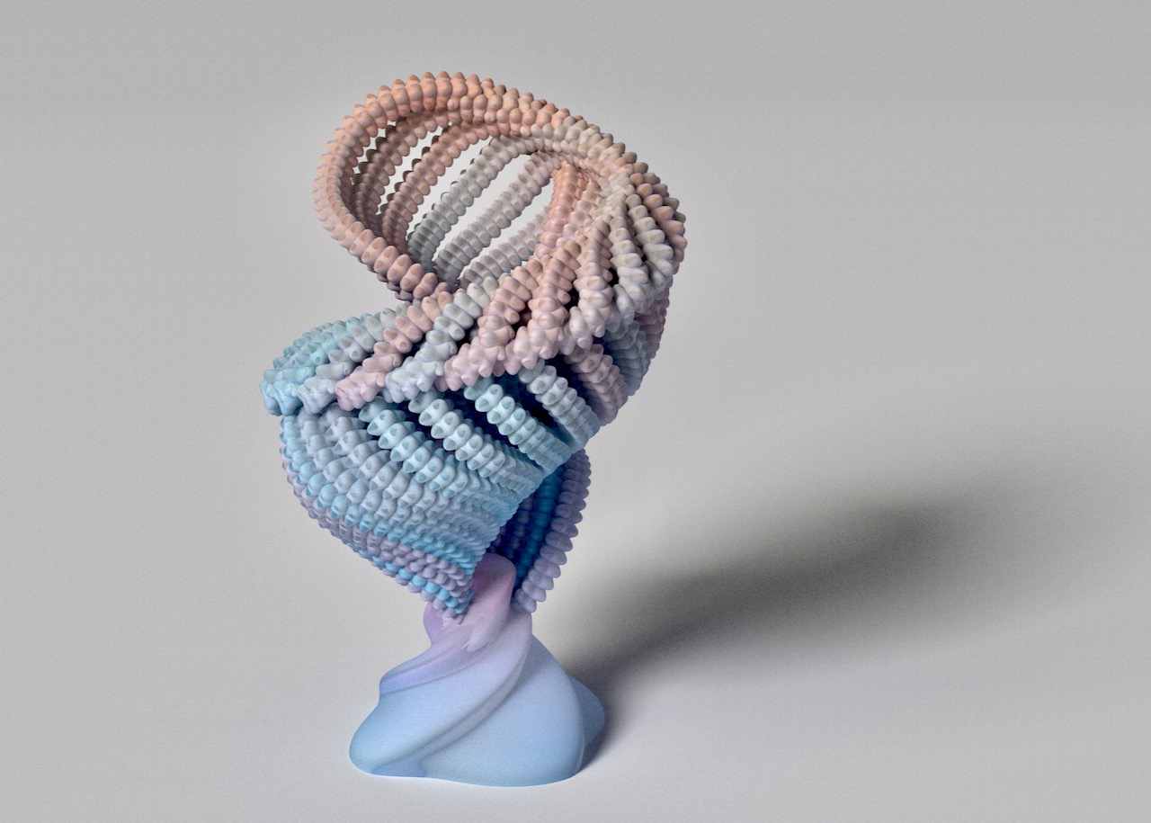 Curvy Backbone by SteedMaker | Download free STL model | Printables.com