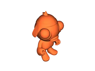 Fortnite Fish Backpack by ripper 321 | Download free STL model ...