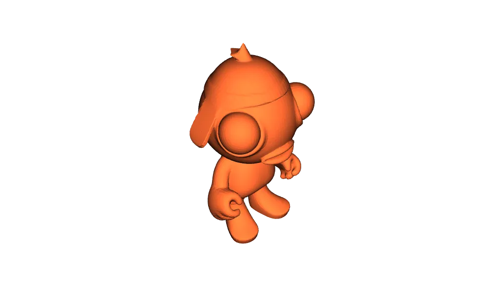 Fortnite Fish Backpack by ripper 321 | Download free STL model ...