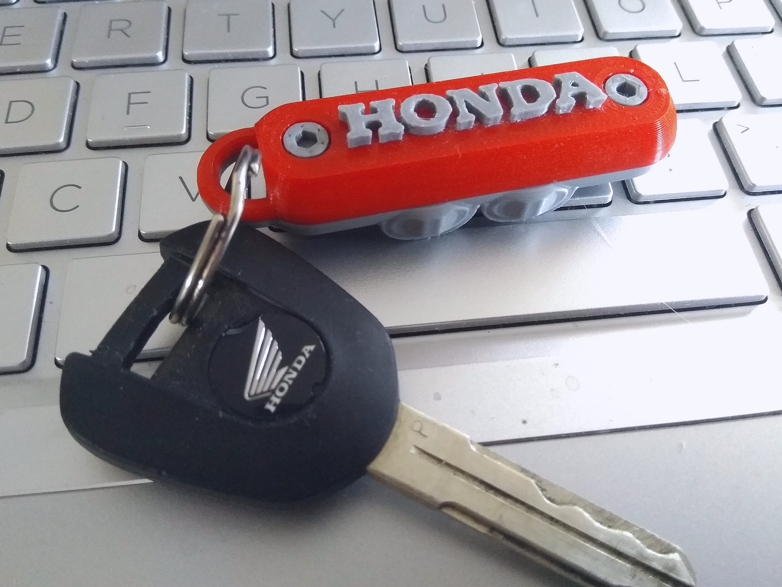 Motorcycle Key Ring by Bootjevaarder | Download free STL model ...