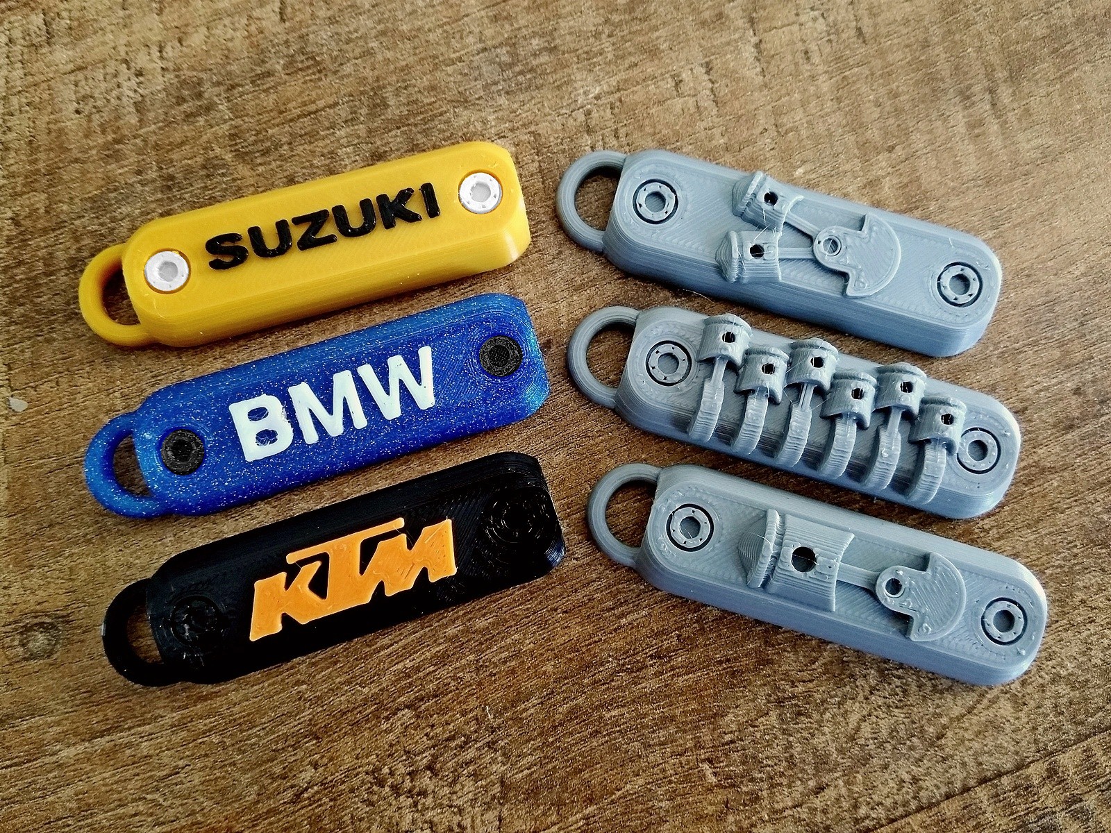 Motorcycle Key Ring by Bootjevaarder | Download free STL model ...