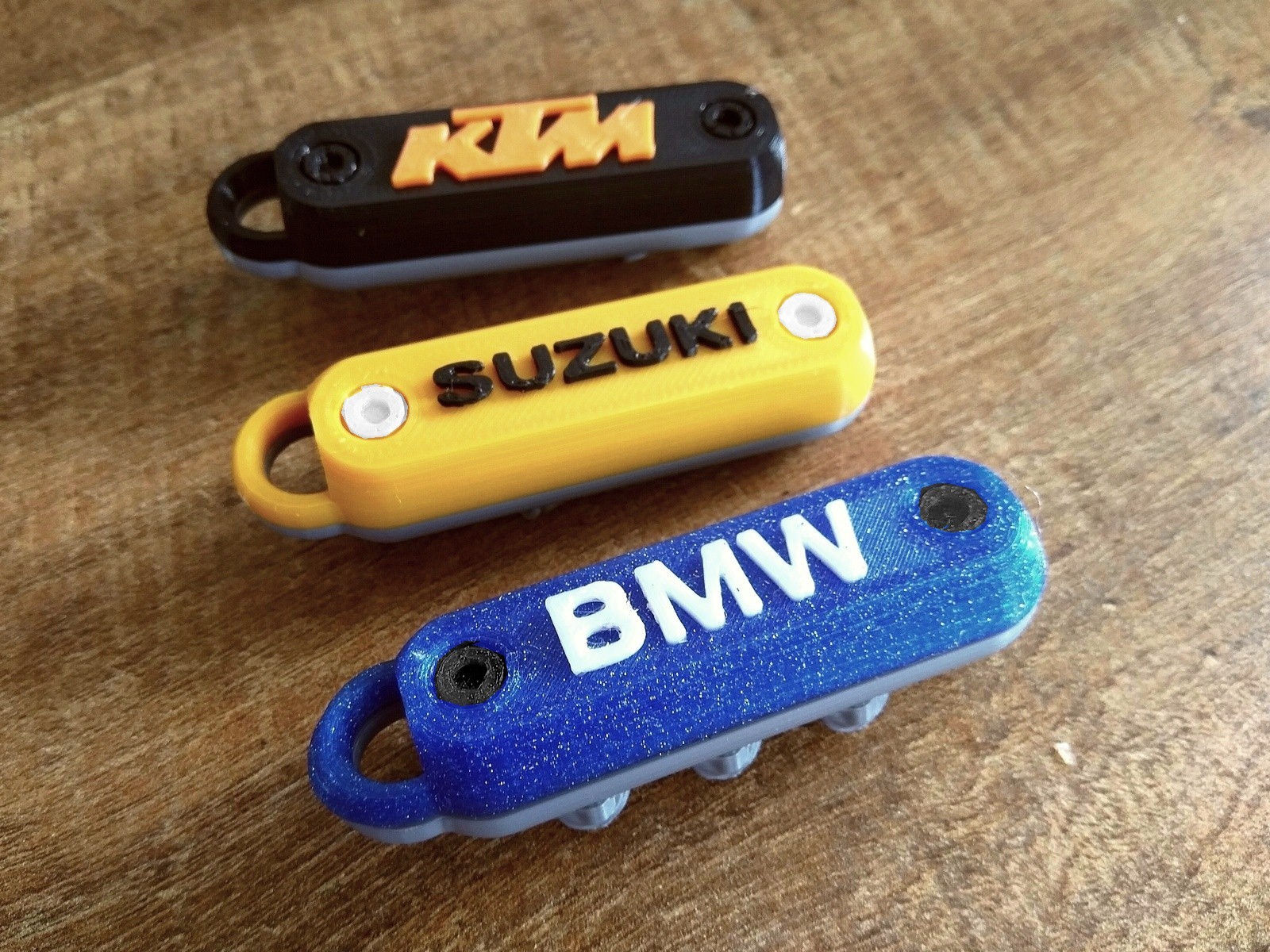 Motorcycle Key Ring by Bootjevaarder | Download free STL model ...