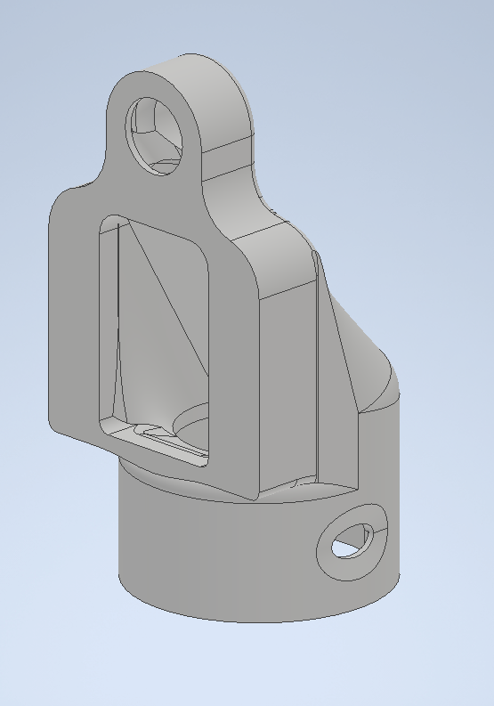 Drill Dust Collector C35 by Hassla | Download free STL model ...