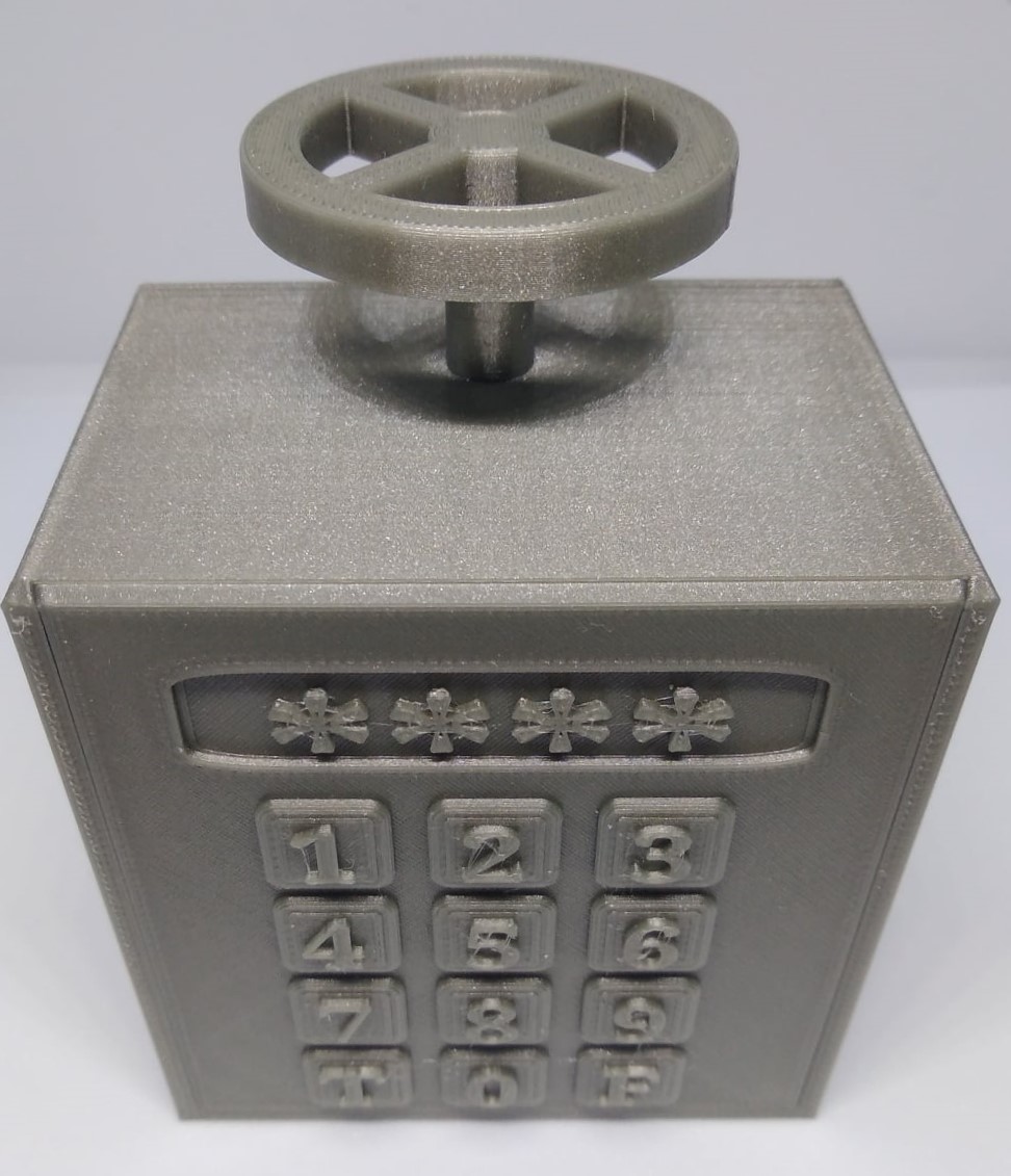 Safe by Kubak | Download free STL model | Printables.com