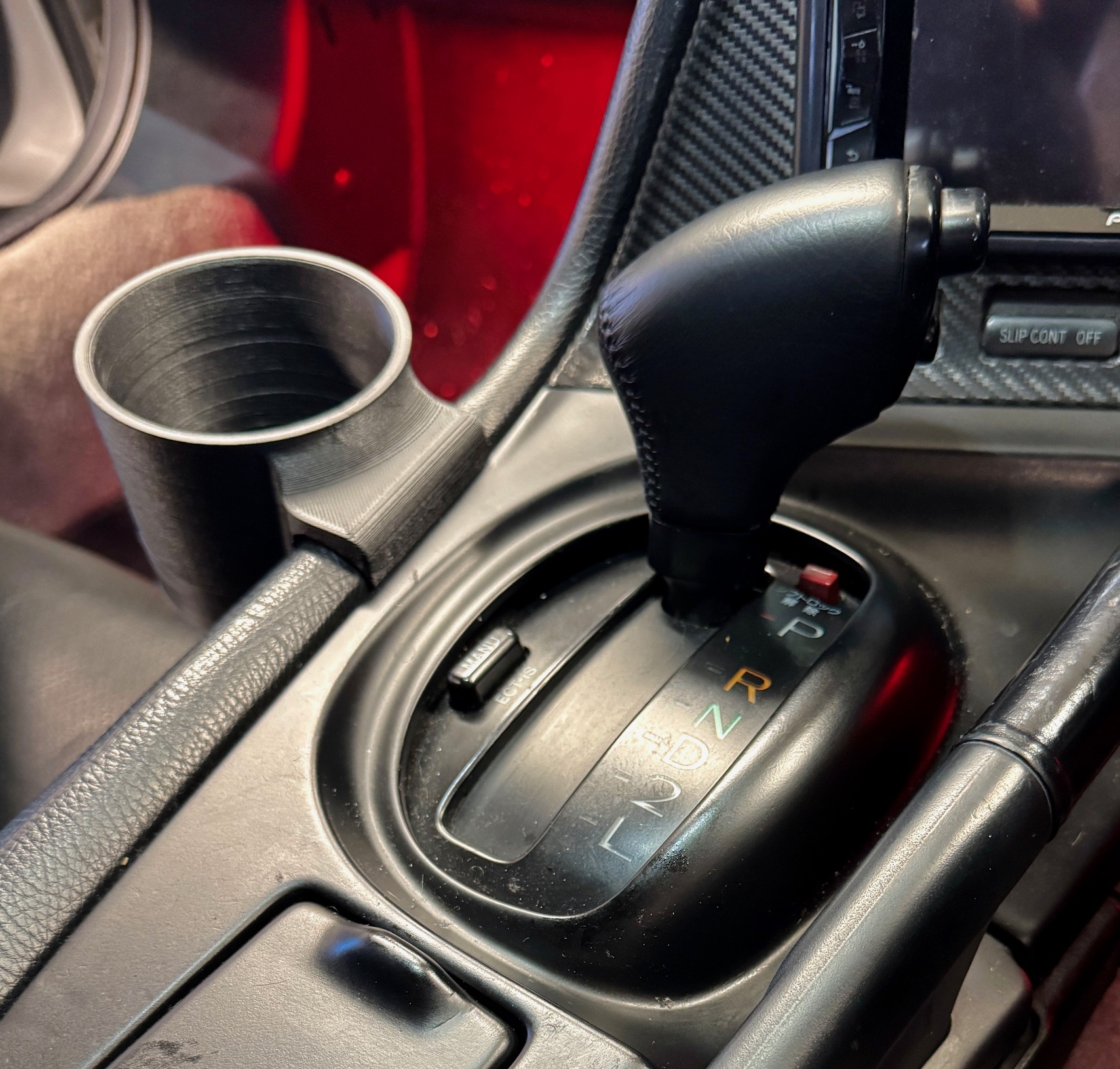 Cupholder for Mk4 Supra Center Console od autora AdkinsSpeedShop ...