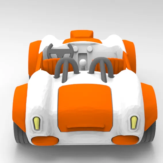 Car V9 by Jeanpierre Gillot | Download free STL model | Printables.com