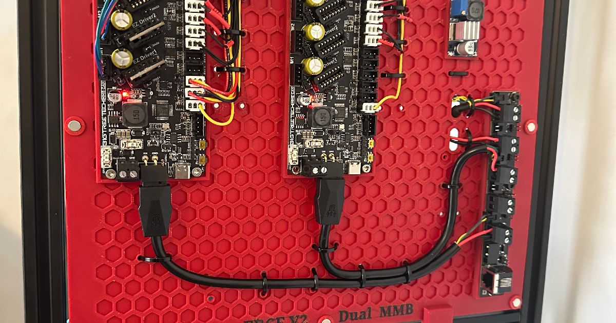 Dual BTT MMB, Puck and CEB mount for ERCF por ToeTag | Descargar modelo ...