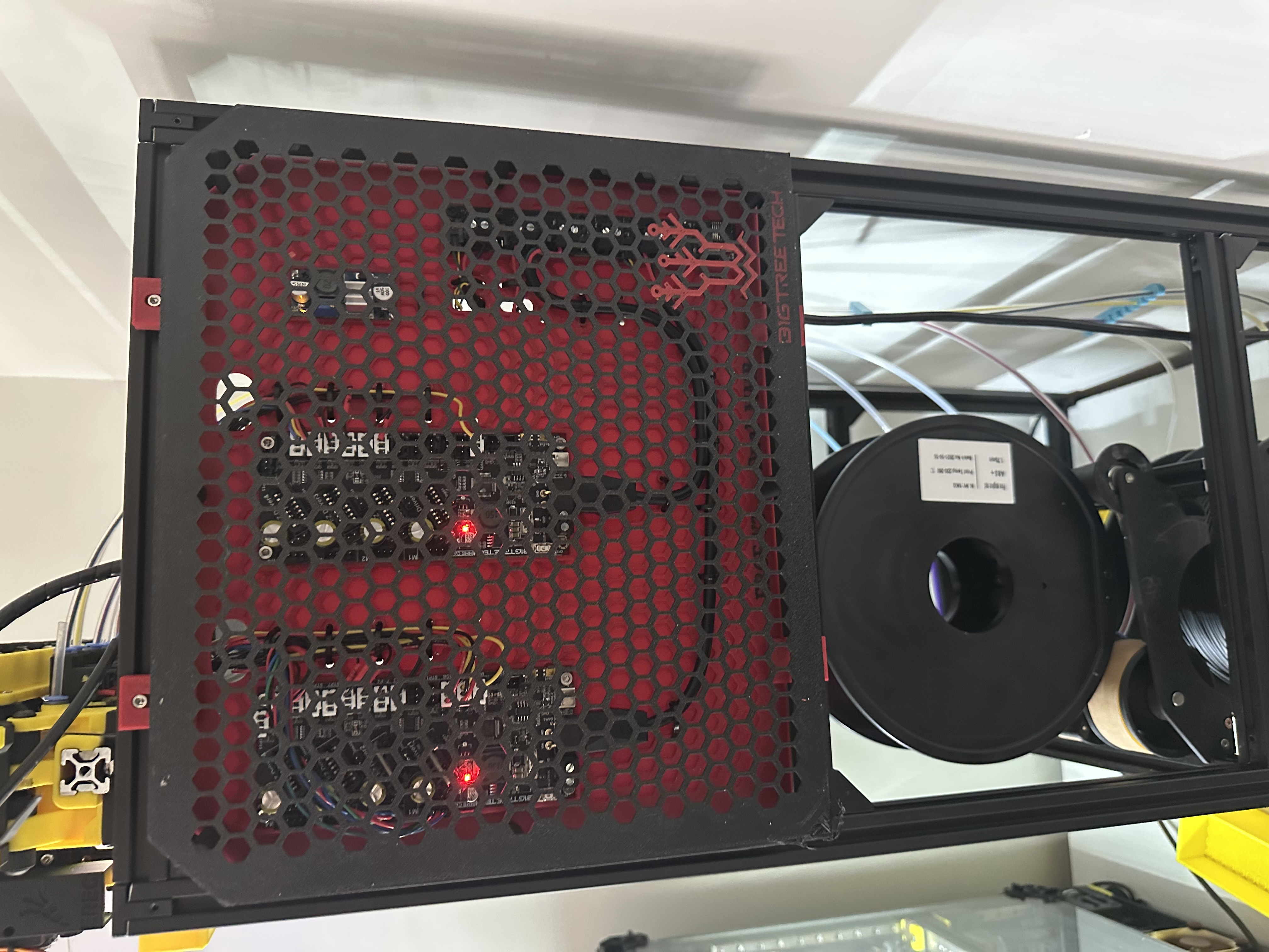 Dual BTT MMB, Puck and CEB mount for ERCF por ToeTag | Descargar modelo ...