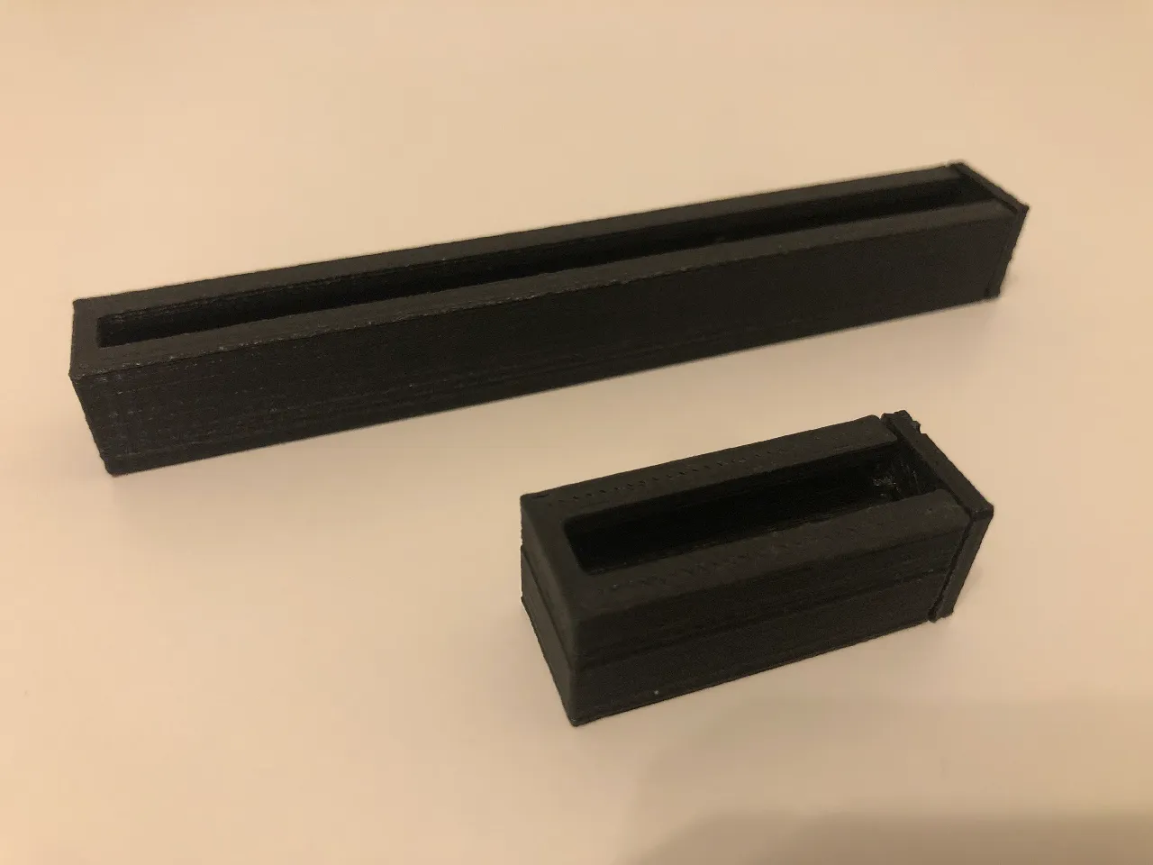 IC Storage Tube (No Supports) by MA Modular | Download free STL model | Printables.com