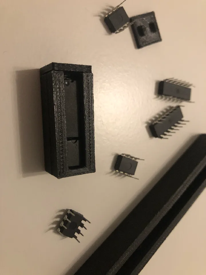 IC Storage Tube (No Supports) by MA Modular | Download free STL model ...